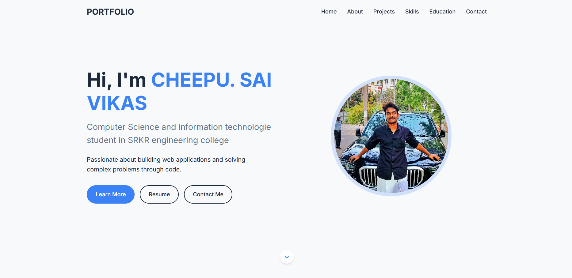Student Portfolio | Showcasing My Work and Skills